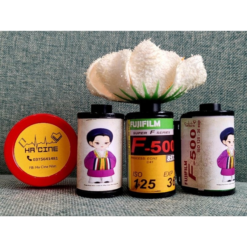 [Film 35mm] FUJI Super F500 (8572) - iso 80 - 125 - 36 kiểu - chụp được ...