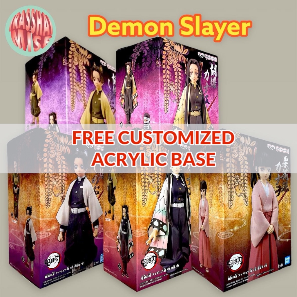 Demon Slayer Shinobu, Kanae & Kanao DxF Action Figure | Shopee Việt Nam