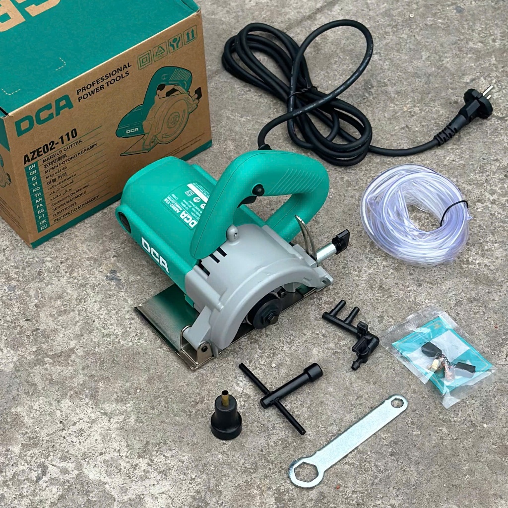 Máy cắt gạch cầm tay DCA AZE110 Công suất 1240W Bảo hành 6 Tháng | Shopee Việt Nam