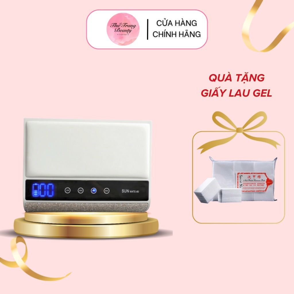 Máy Hơ Gel Sun Mate 80 Cao Cấp - 66 LED Siêu Bền, Làm Khô Nhanh, Bảo ...