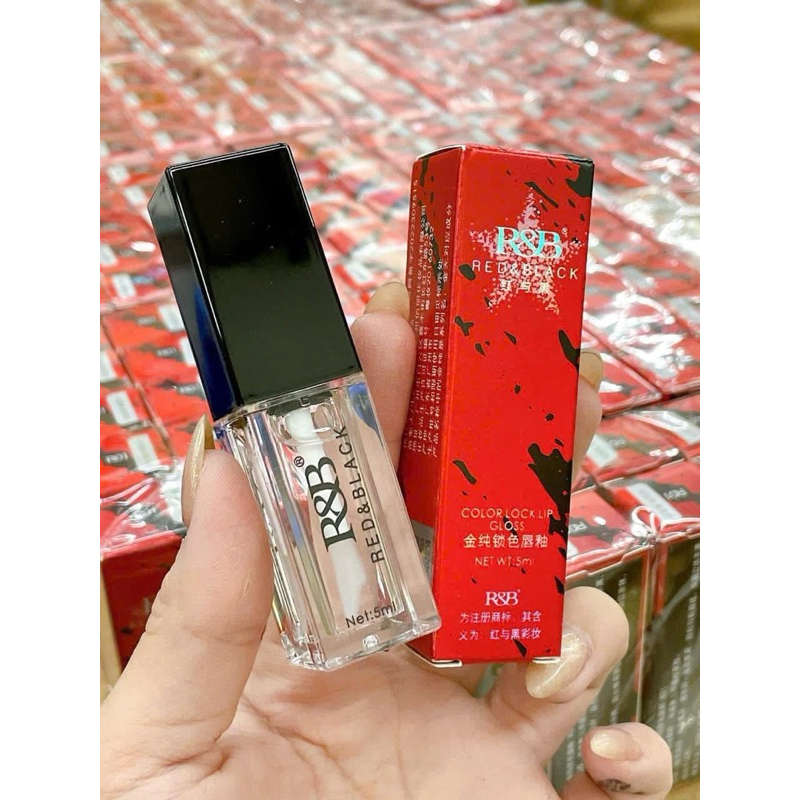 Son bóng R&B căng bóng khoá môi | Shopee Việt Nam