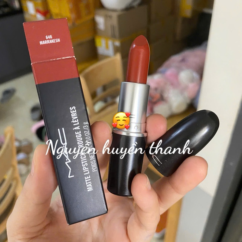 [HÀNG CÔNG TY] SON 646 MARRAKESH FULLBOX FULLSIZE | Shopee Việt Nam