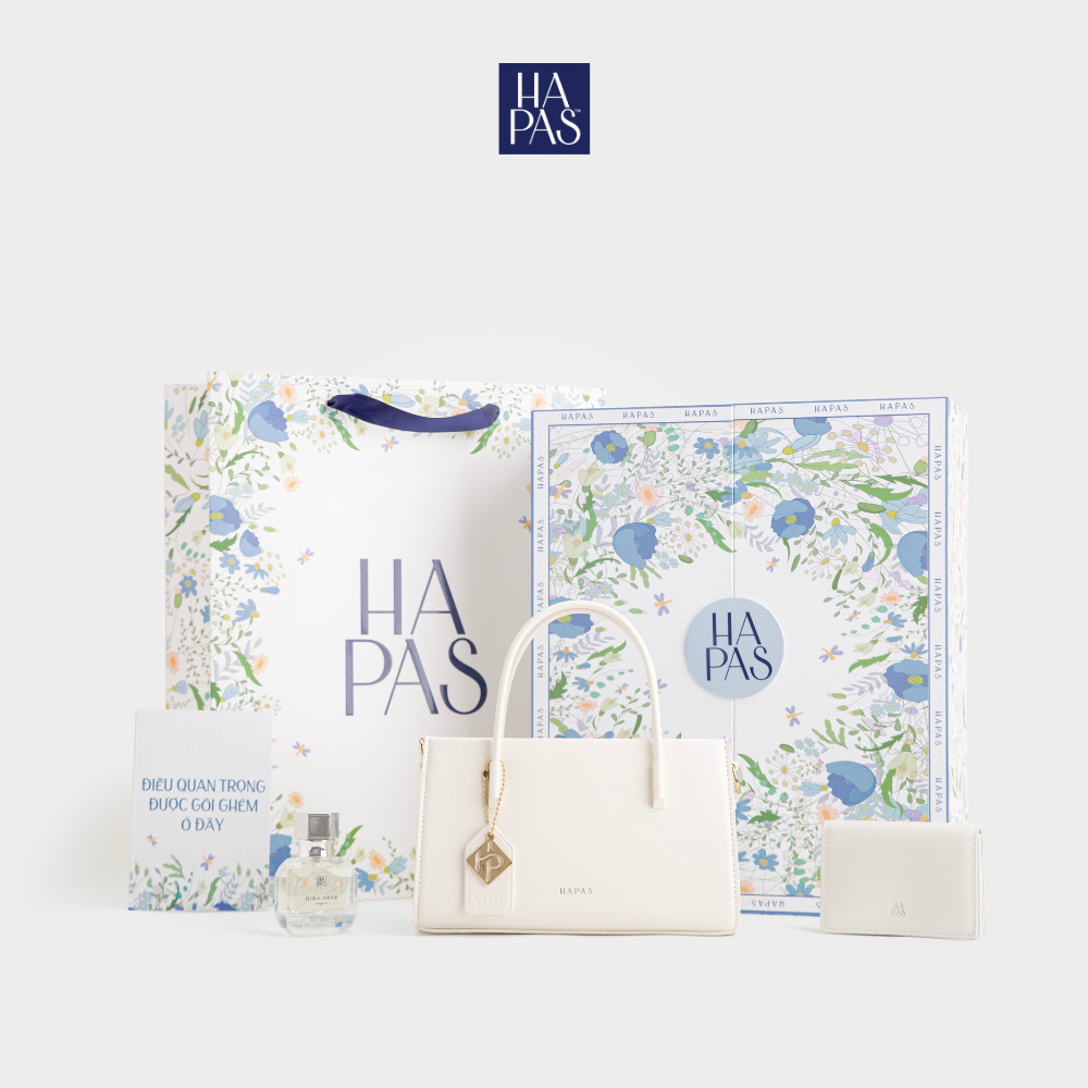 Bộ Quà Tặng Túi Xách "Thân Thương" HAPAS - Món Quà Ý Nghĩa Tặng Người Thương | Shopee Việt Nam