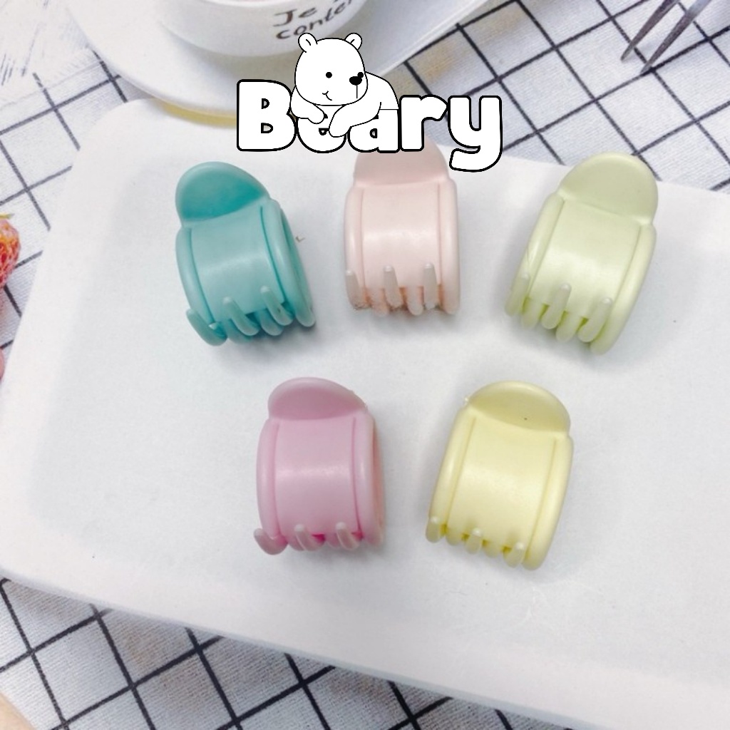 Kẹp Tóc Càng Cua MORAL 6 Răng Màu Pastel Phong Cách Hàn Quốc - Dễ Dàng ...