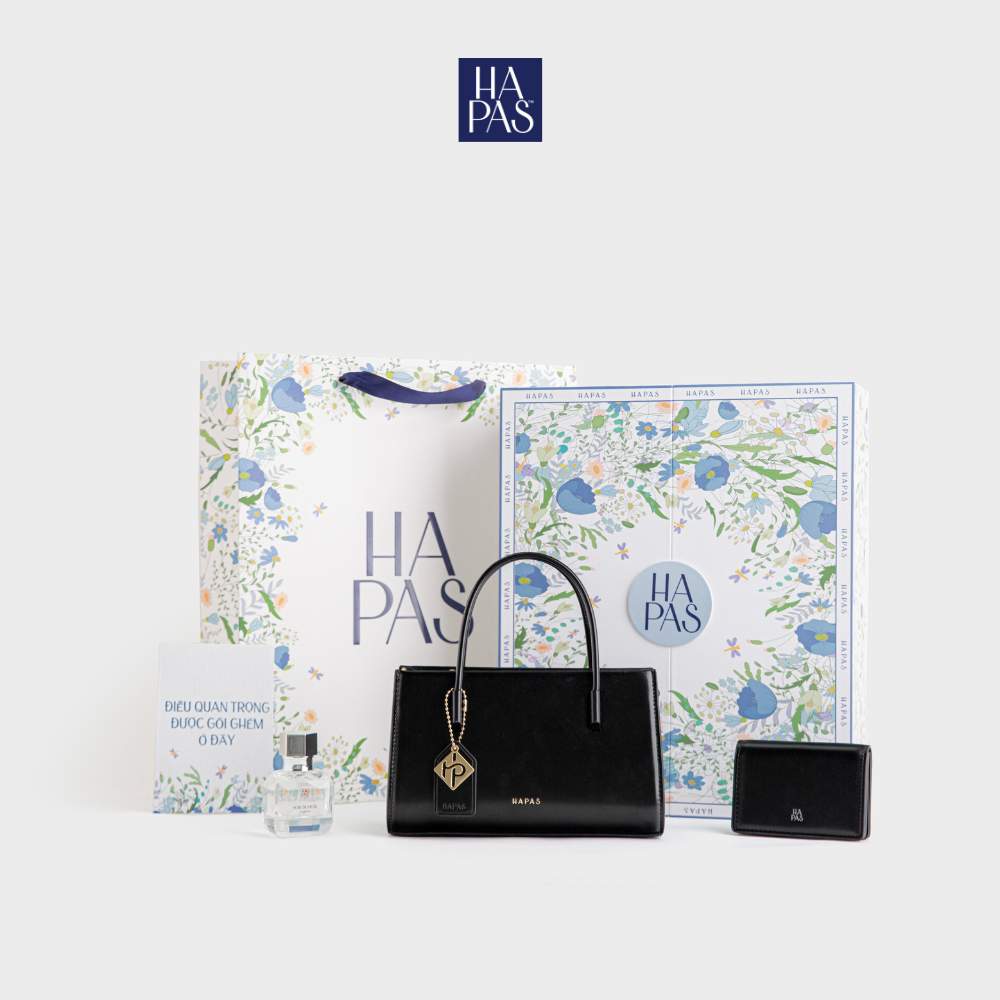Bộ Quà Tặng Túi Xách "Thân Thương" HAPAS - Món Quà Ý Nghĩa Tặng Người Thương | Shopee Việt Nam