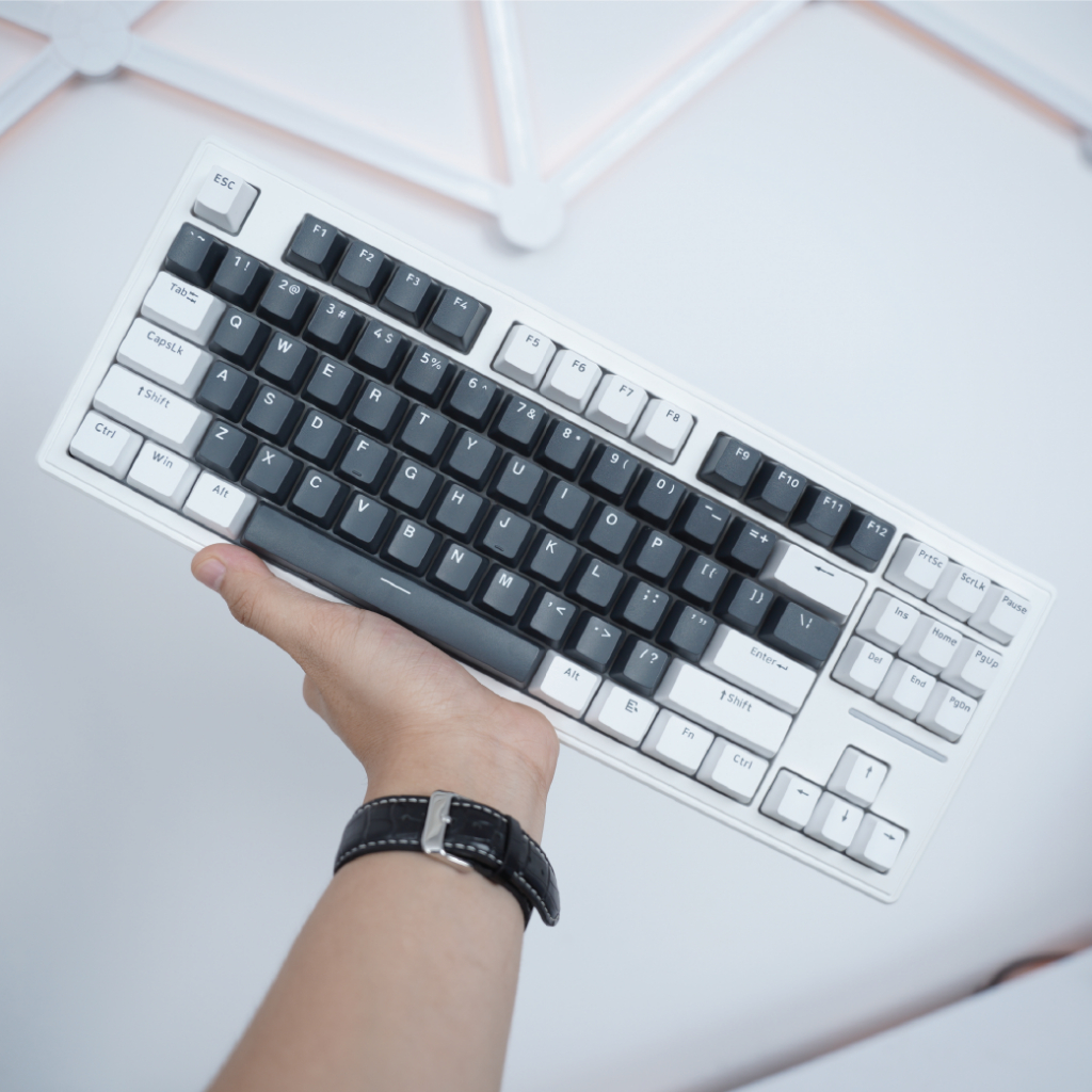 Bàn Phím Cơ Gaming Xinmeng M87 White Switch Led Rainbow Rgb Có Hotswap ...