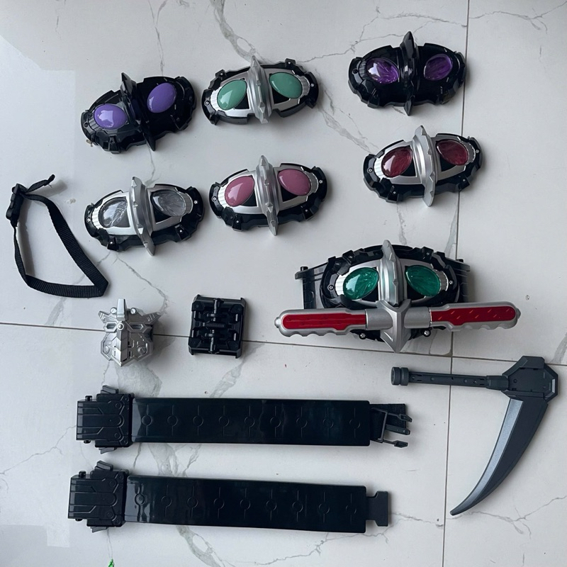 Thắt lưng CSM bootleg Bộ đai biến hình Driver Kamen rider Amazonss 960 7 mặt nạ phiên bản belt ...
