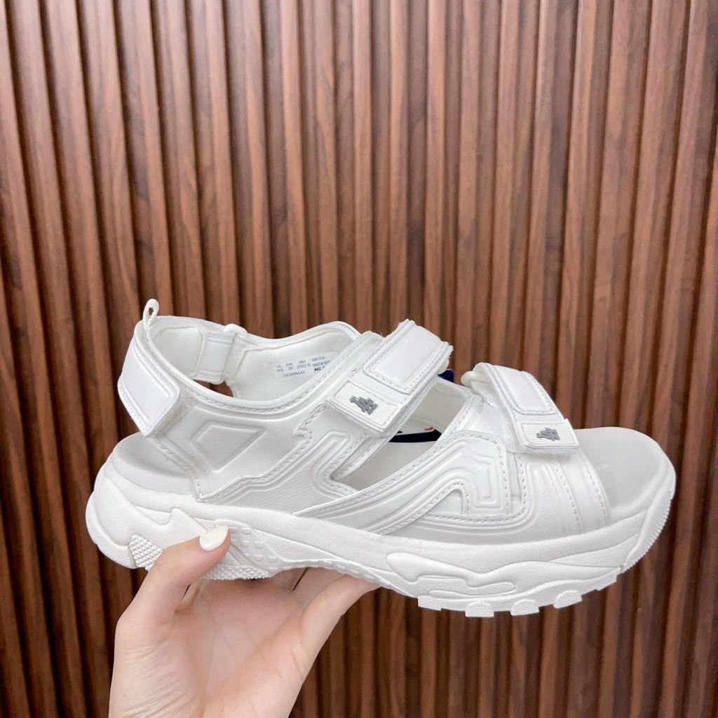 [Chính Hãng] Giày Sandal MLB Chunky LA Dodgers - Trắng - Code ...