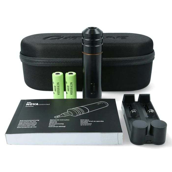 Cheyenne Sol Nova Unlimited Wireless Tattoo Machine – Black | Shopee ...