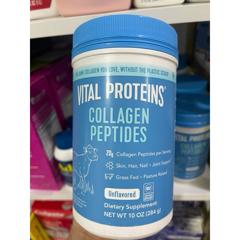 Bột COLLAGEN VITAL PROTEINS COLLAGEN PEPTIDES UNFLAVORED 680G CỦA MỸ | Shopee Việt Nam