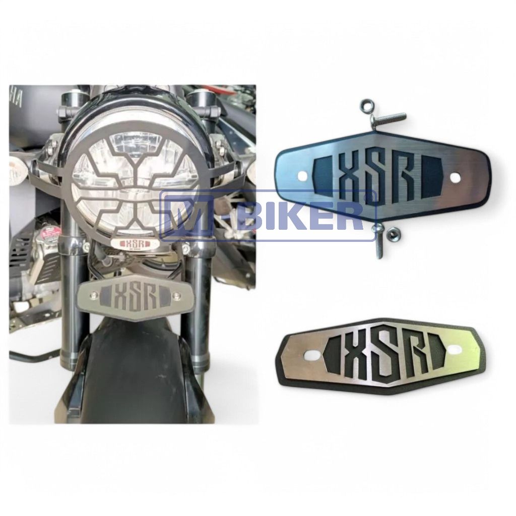 Bảng Tên Xe XSR, Tem Logo XSR155 Khắc Theo Yêu Cầu | Shopee Việt Nam