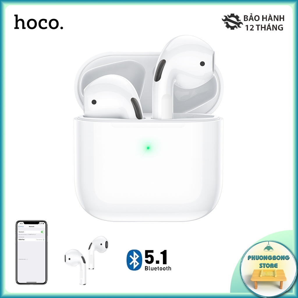 Tai Nghe Bluetooth Chính Hãng Hoco EW03 Chống Ồn, Mic Đàm Thoại - Tai Nghe Không Dây Nhét Tai ...