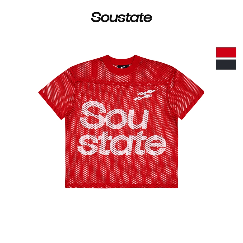Áo Lưới Jersey Big Boxy (02 Màu) - SOUSTATE Chính Hãng | Shopee Việt Nam