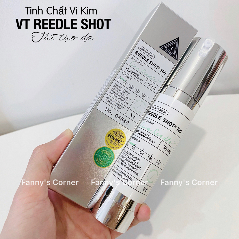 [CÓ HỎA TỐC] Tinh Chất Vi Kim VT REEDLE SHOT 100 (50ml) | Shopee Việt Nam