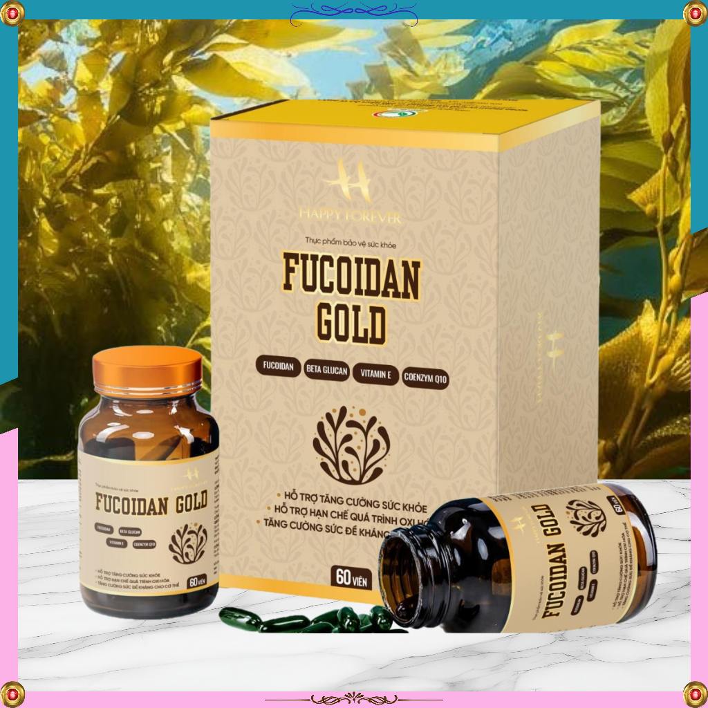 Thực Phẩm Bảo Vệ Sức Khỏe Fucoidan Gold (Fucoidan Organic Maritech ...