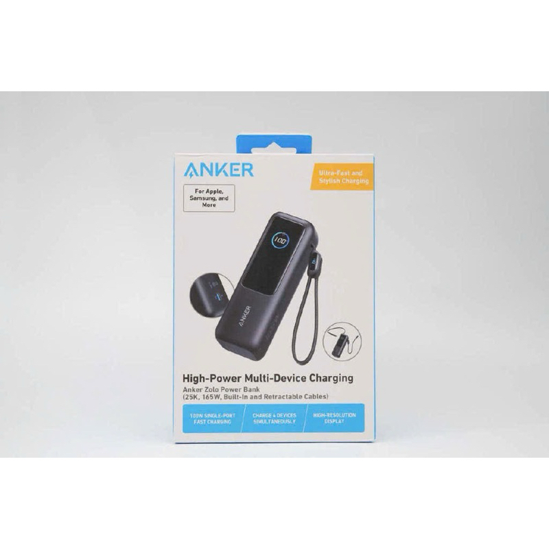 Pin Dự Phòng Anker Zolo 25000mAh A1695 165W | Shopee Việt Nam