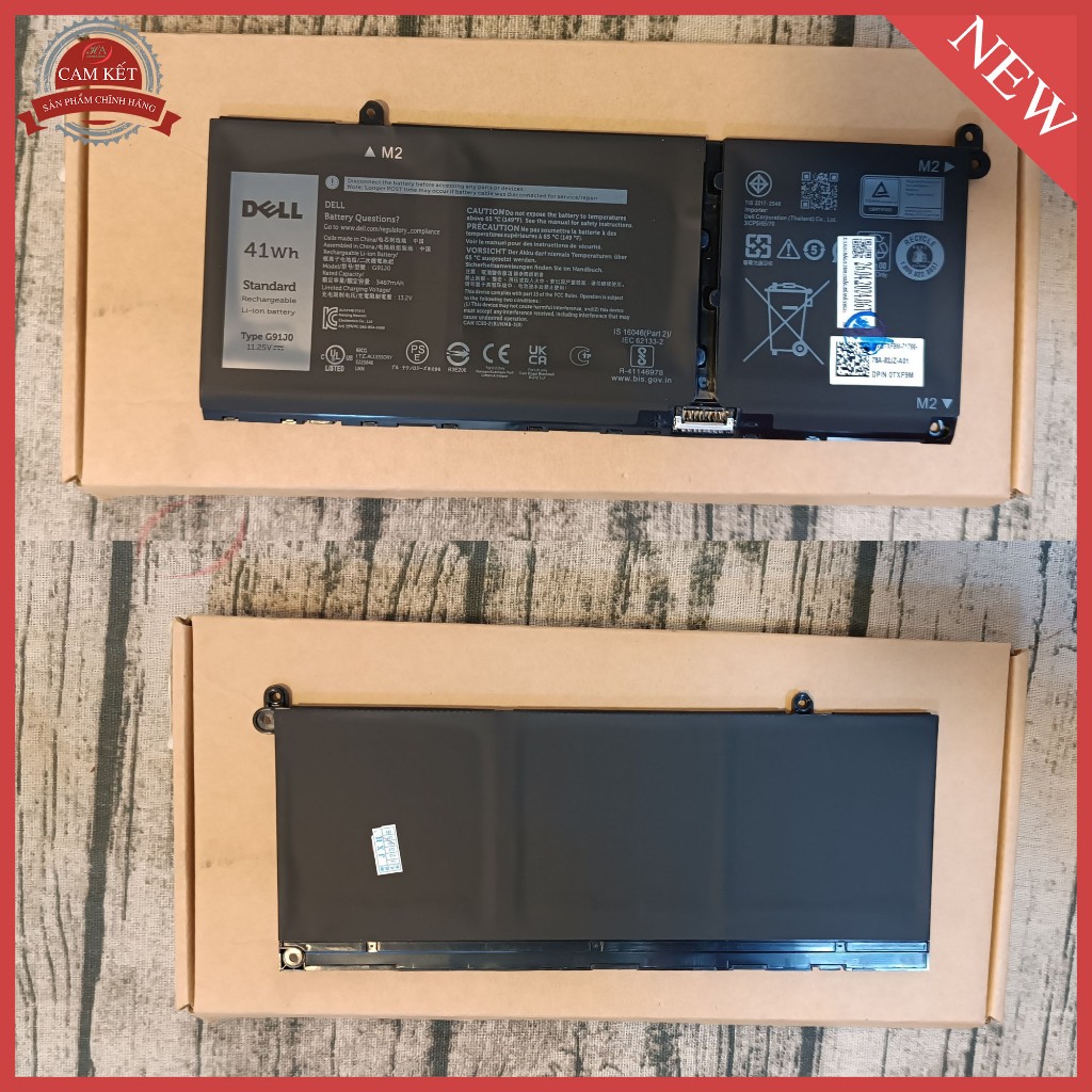Pin Dell G91J0 | Shopee Việt Nam