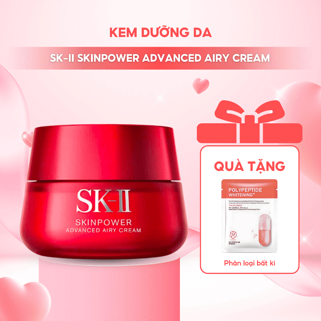 Kem Dưỡng SK-II Skinpower Advanced Airy Cream Chống Lão Hoá Mờ Nếp Nhăn Cấp Ẩm Cho Da Dầu 80g ...