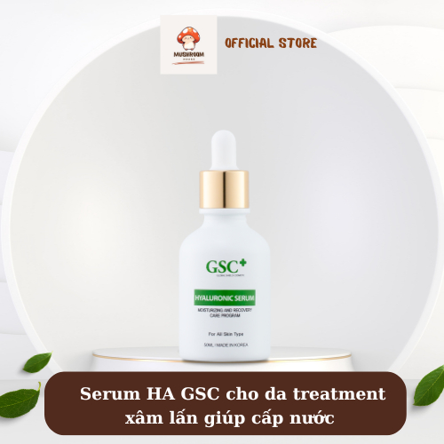 Serum HA GSC Hyaluronic Serum cho da treatment xâm lấn giúp cấp nước ...