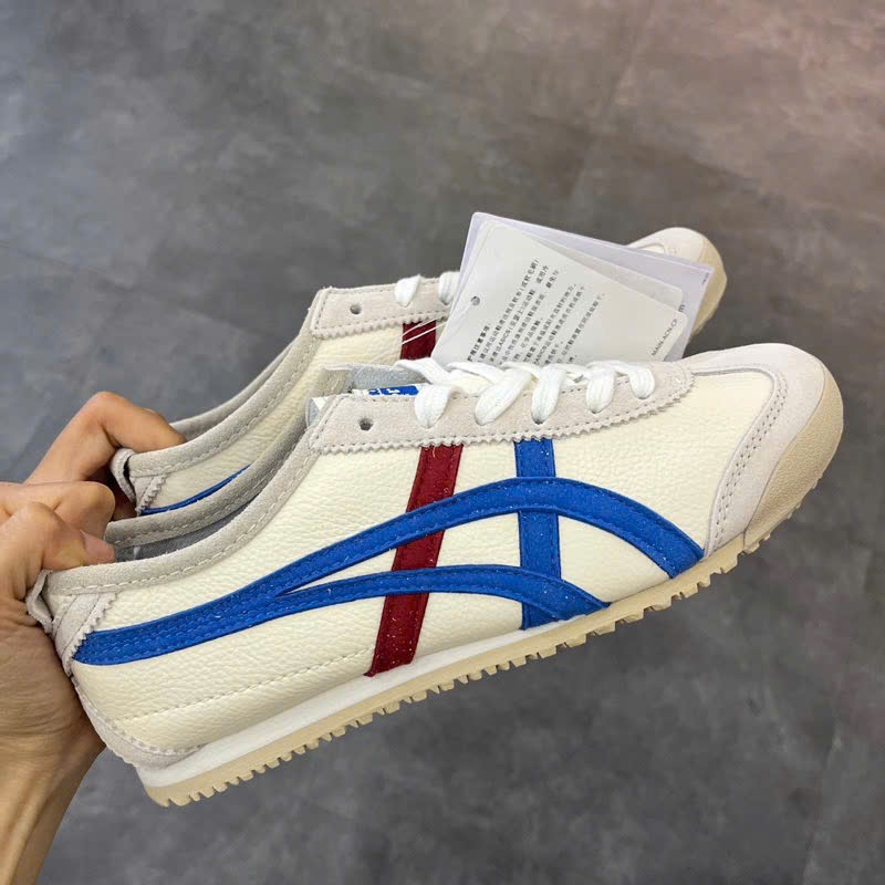 [hoangminhadstore] Giày Sneaker Onit.suka Tiger Mexico 66 đỏ xanh tặng ...