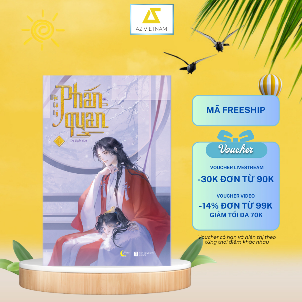 Sách - Phán Quan - Tập 1 | Shopee Việt Nam