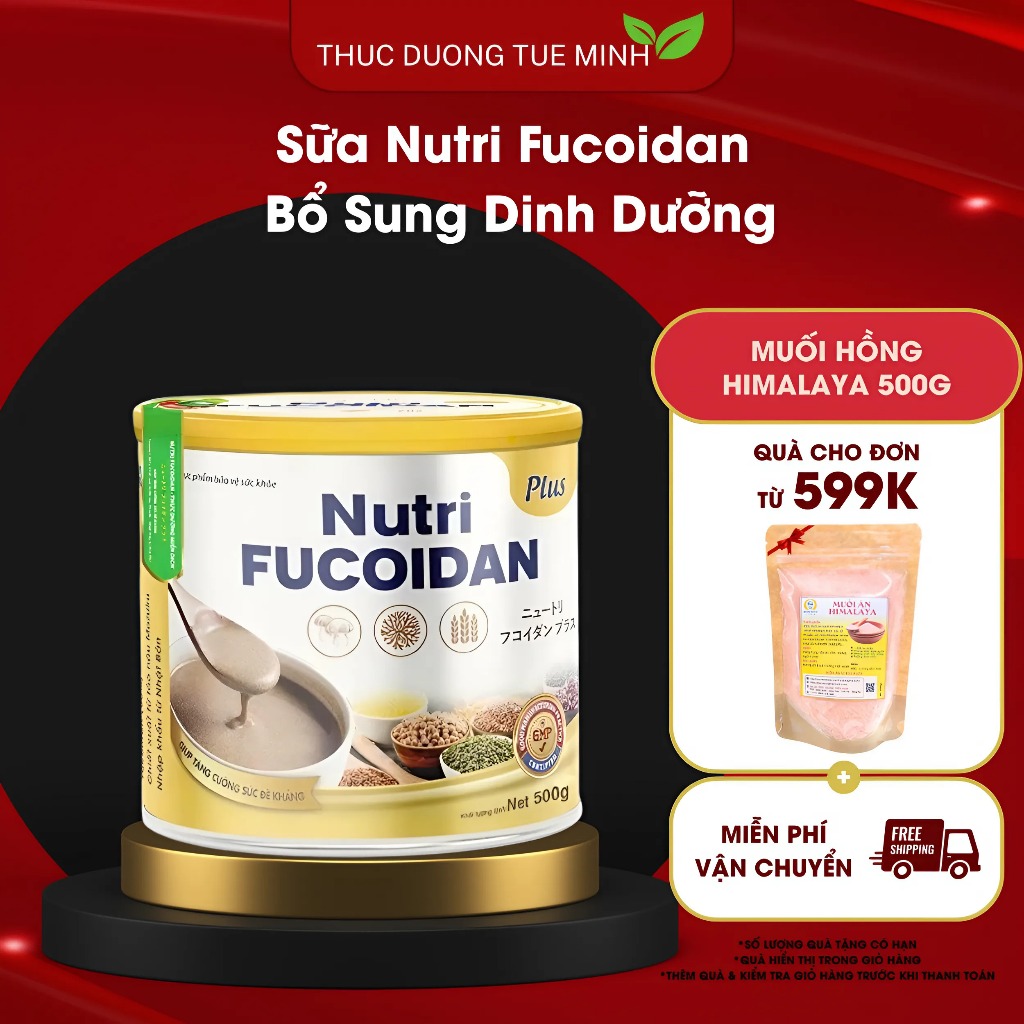Sữa Nutri Fucoidan, Hỗ Trợ Miễn Dịch Cho Bệnh Nhân Ung Thư Theo Phương ...