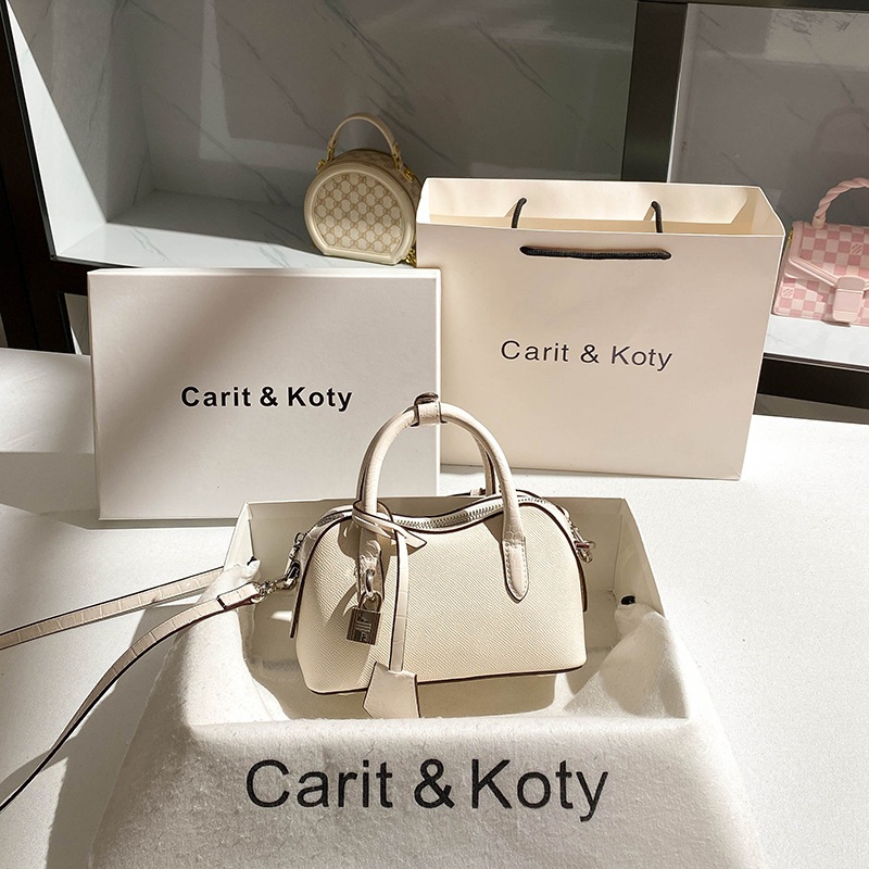Túi xách nữ Carit & Koty da bò đeo chéo dáng hộp sang trọng quý phái ...