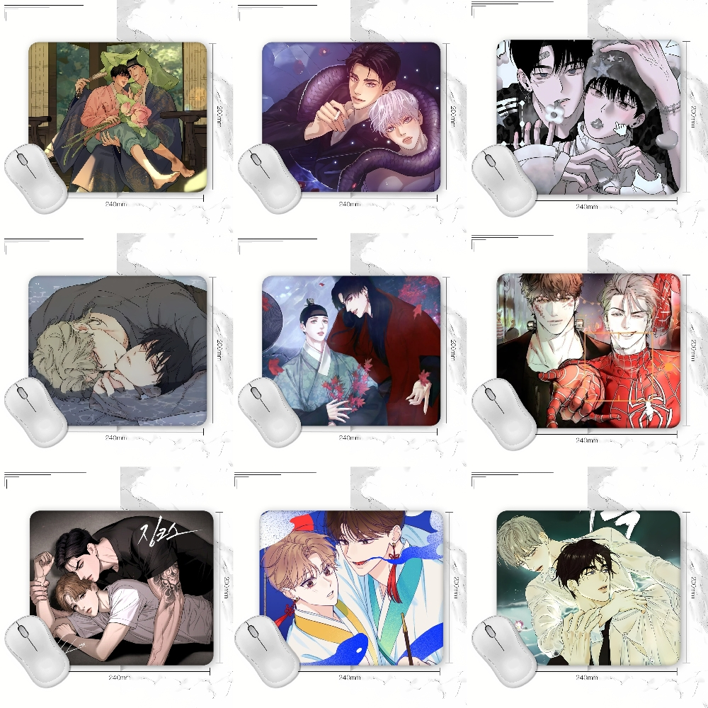 (TỔNG HỢP) Miếng di chuột in hình Checkmate PASSION NERD PROJECT BL manhwa miếng lót chuột miếng ...