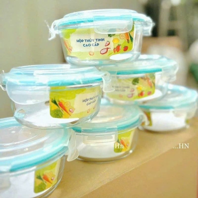 Hộp Thủy Tinh Chịu Nhiệt, Hộp Đựng Thức Ăn,Hộp Cơm Văn Phòng 620ml,Hộp Thực Phẩm | Shopee Việt Nam