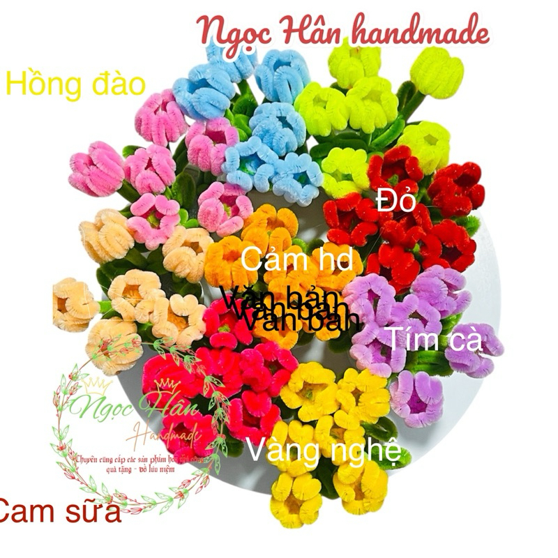 Chậu hoa tulip mini bằng kẽm Nhung | Shopee Việt Nam