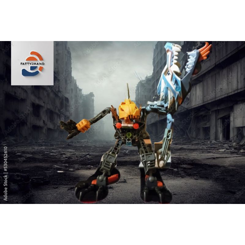 Mô hình LEGO Bionicle 7138 "Rahkshi" hàng hiếm chính hãng Limited ...
