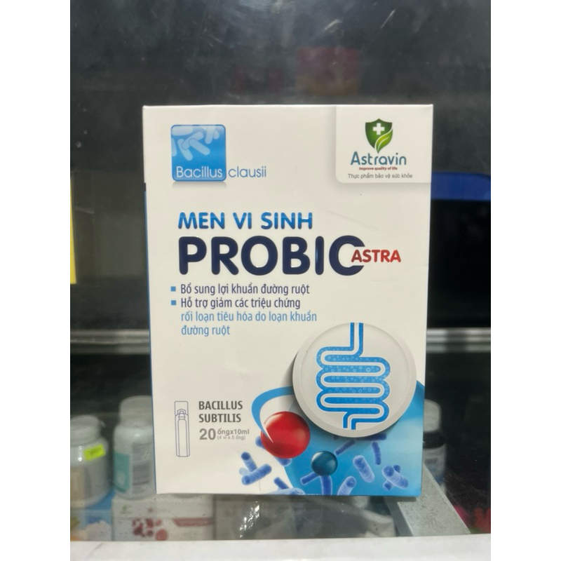Men vi sinh PROBIC cân bằng hệ vi sinh đường ruột (hộp 20 ống) | Shopee ...