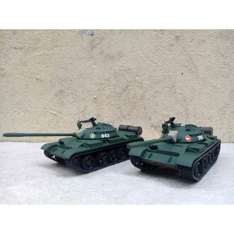 Mô hình Quân sự Xe TANK T54B-843 Việt Nam 1:43 | Shopee Việt Nam