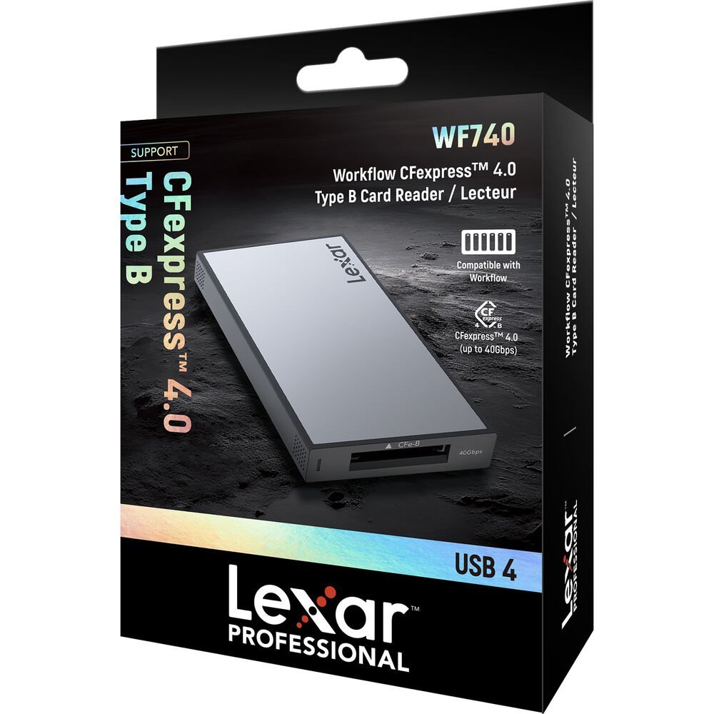 Đầu Đọc Thẻ Lexar® Professional Workflow CFexpress 4.0 Type B | Chính ...
