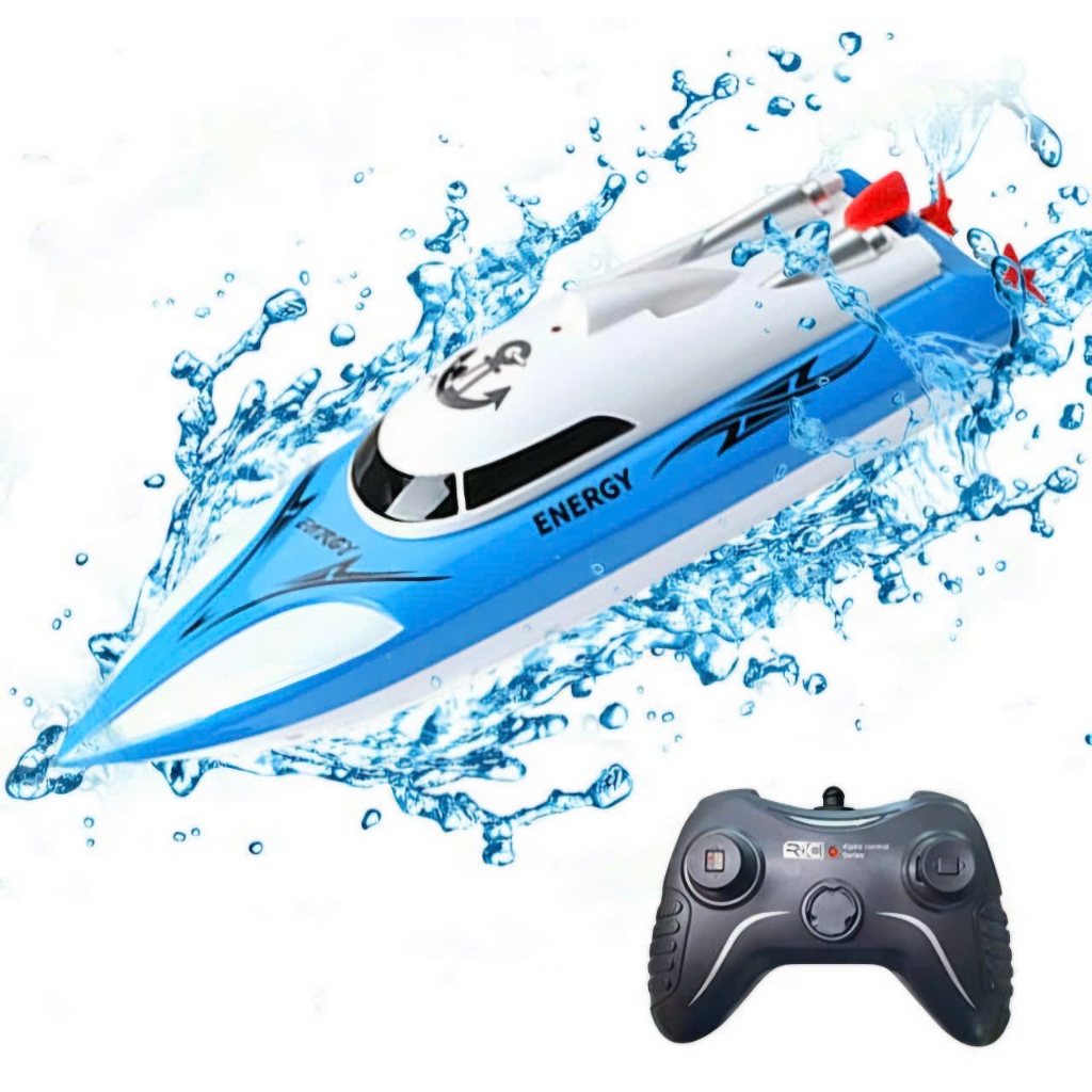Tàu Cano Điều Khiển Từ Xa Speed Boat 2.4GHZ | Shopee Việt Nam