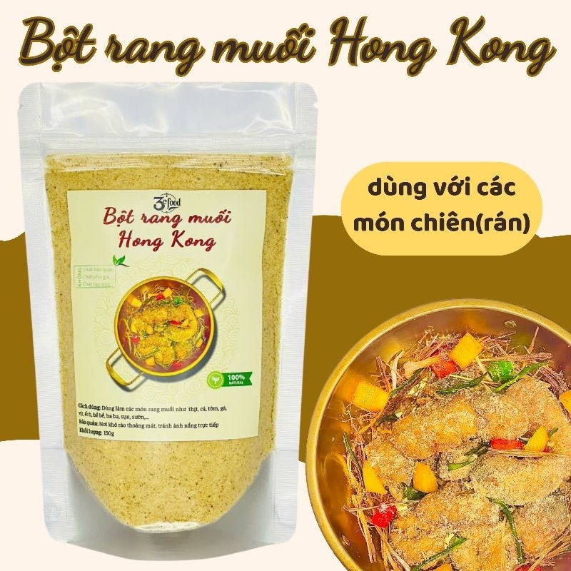 Bột Rang Muối Hong Kong gói 150g | Shopee Việt Nam
