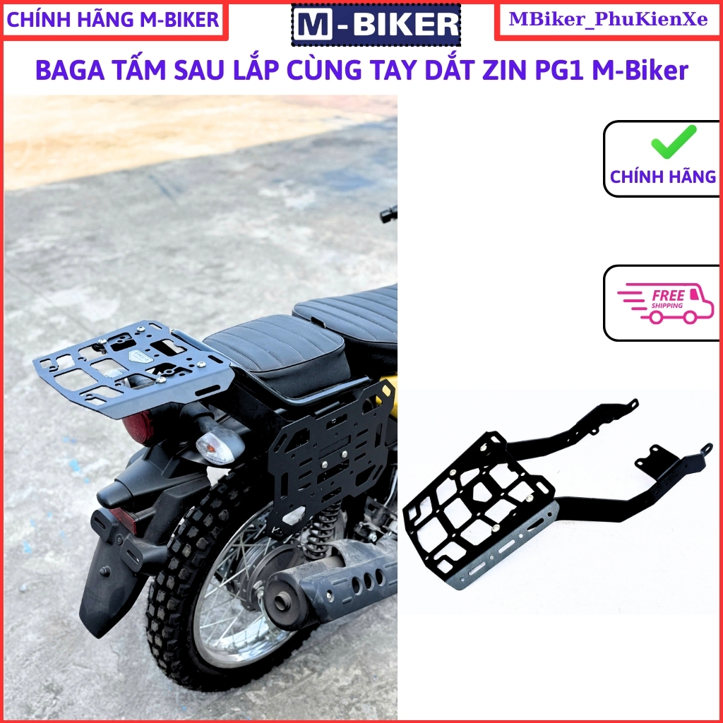 Baga sau pg1, baga pg1, cảng sau pg1, baga gắn thùng nhôm pg1, baga bắt ...
