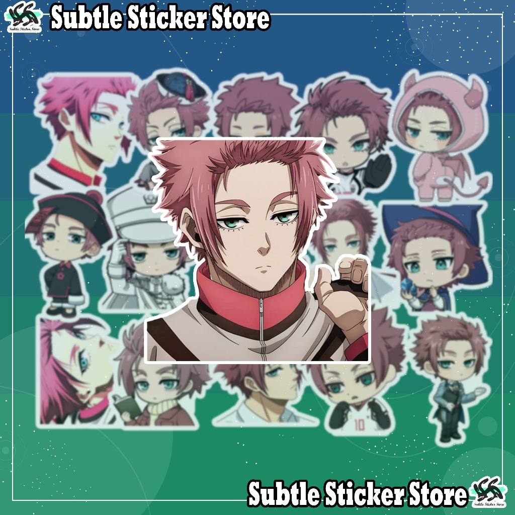 [Blue Lock] - Set 10/15 Sticker Sae Itoshi - Sae anime/manga Blue Lock ...