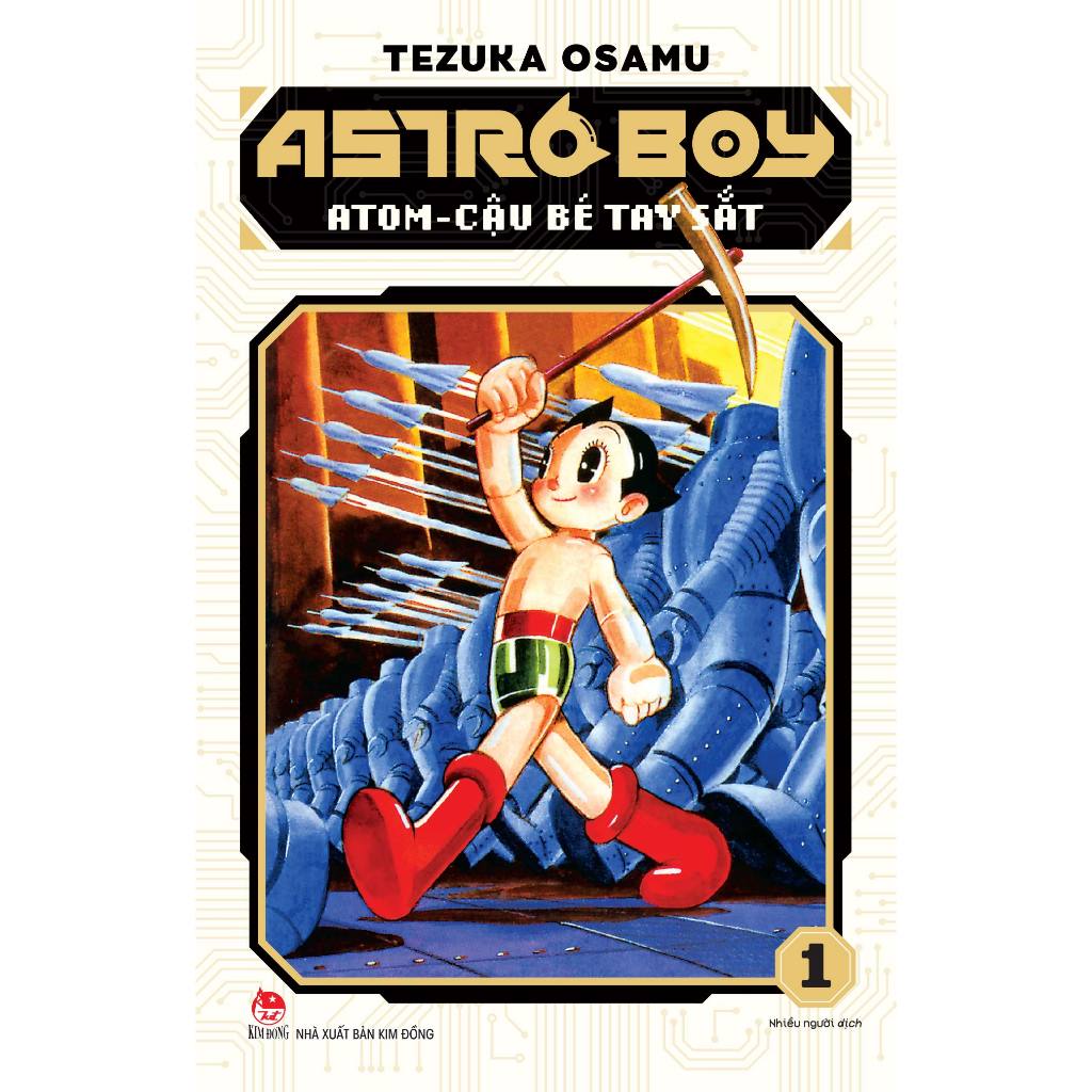 Truyện tranh - Astro Boy - Atom Cậu Bé Tay Sắt | Shopee Việt Nam
