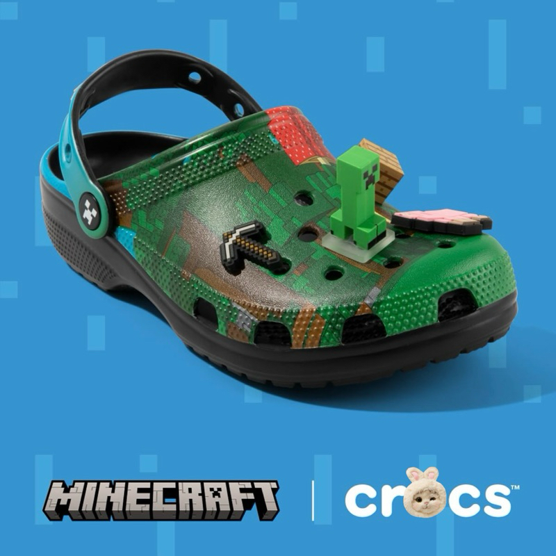 JDK Store_Dép Sục Classic Minecraft Phiên Bản Trẻ Em Người Lớn | Shopee ...