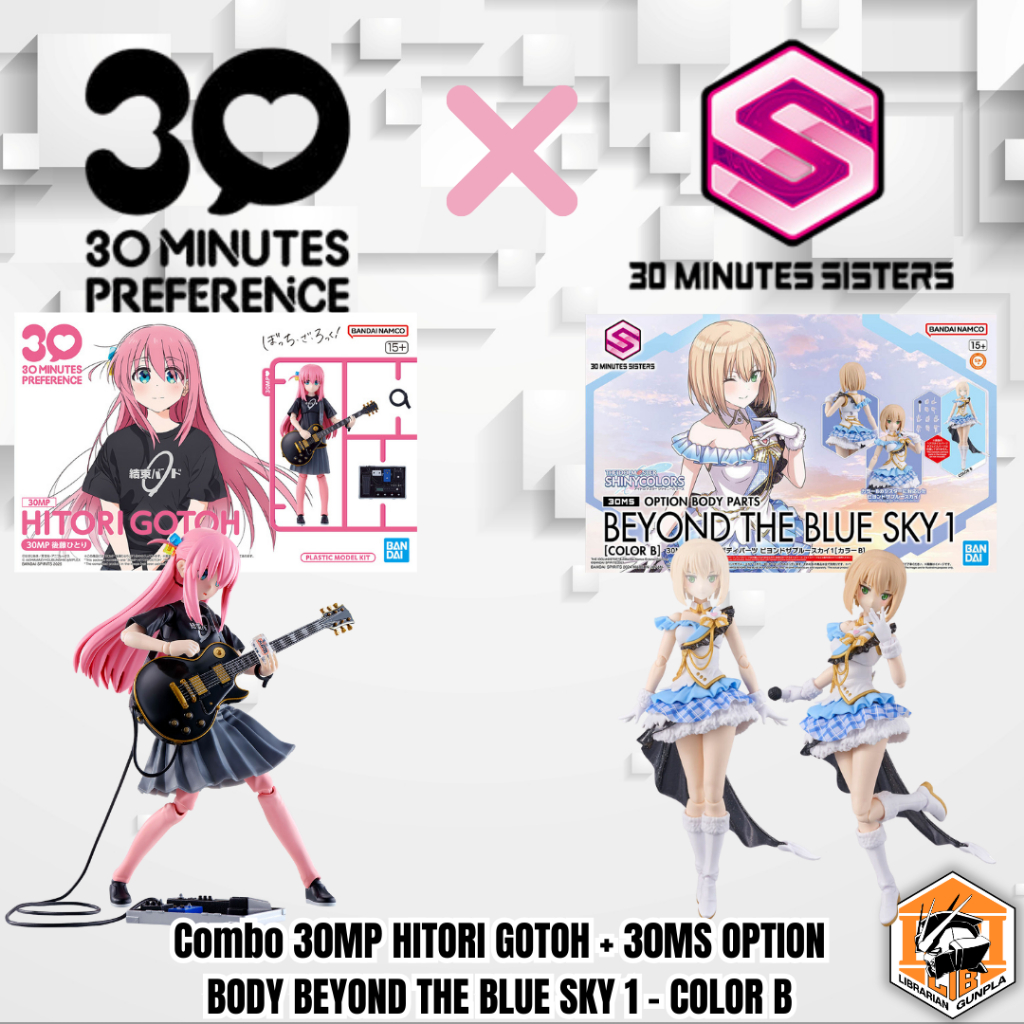 Mô hình lắp ráp Bandai 30MP HITORI GOTOH | Shopee Việt Nam