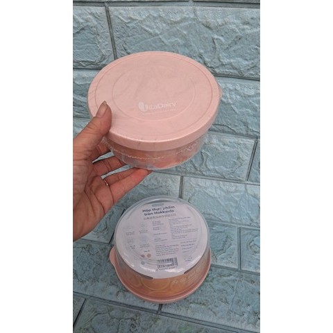 Hộp nhựa tròn Inochi 750ml quà từ Vita Diary | Shopee Việt Nam