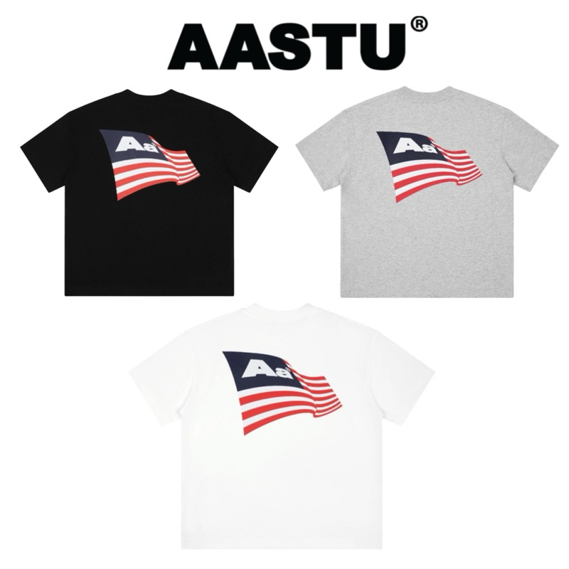 Áo thun AASTU FLAG LOGO hình lá cờ hình in chuẩn nét, giặt không bong tróc, hàng chuẩn cao cấp ...