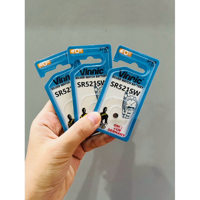 Pin Đồng Hồ Vinnic SR521SW 379 Vỉ 1 Viên - Hàng Chính Hãng (sd lên tới ...