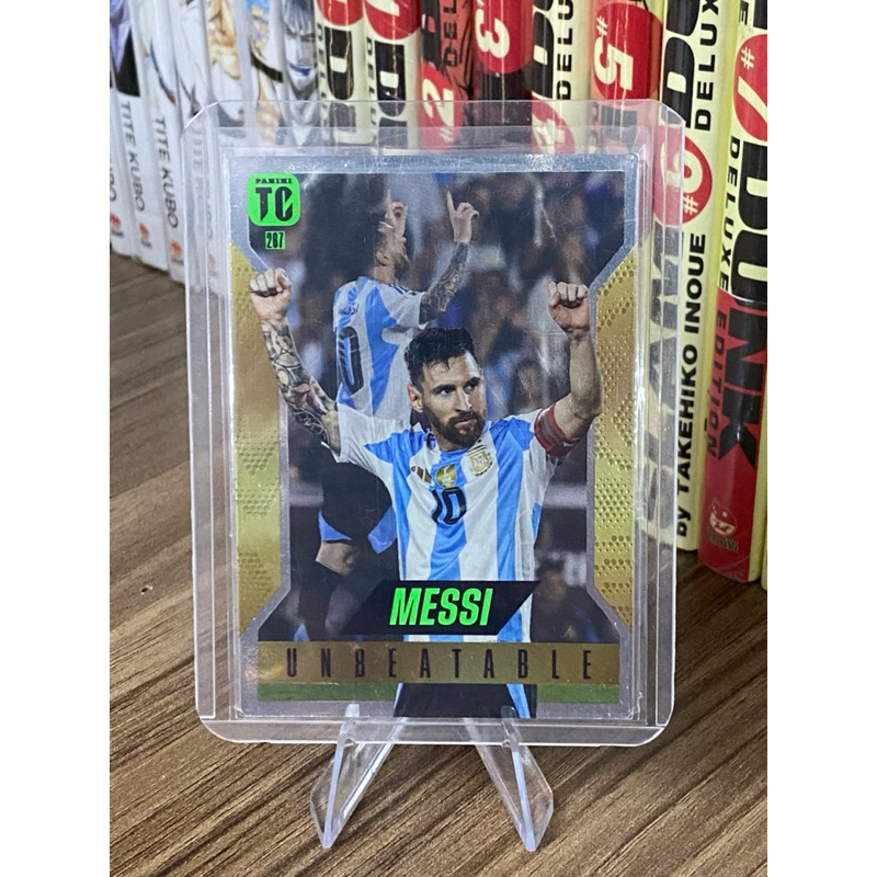 Thẻ Top Class 2025 Lionel Messi UNBEATABLE #267 | Shopee Việt Nam