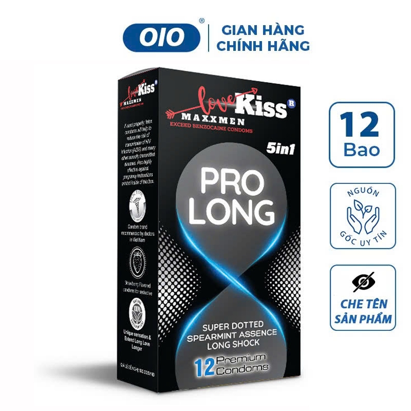 Bao cao su MAXXMEN PRO LONG siêu gân gai, siêu mỏng kéo dài thời gian quan hệ | Shopee Việt Nam