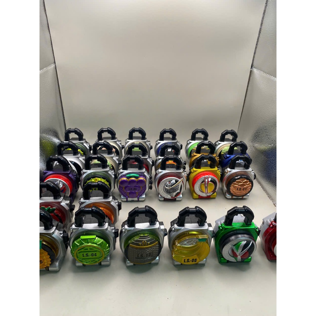 DX/Candy/GSP Lock Seed Kamen Rider Gaim 2ND Nhật Bản | Shopee Việt Nam