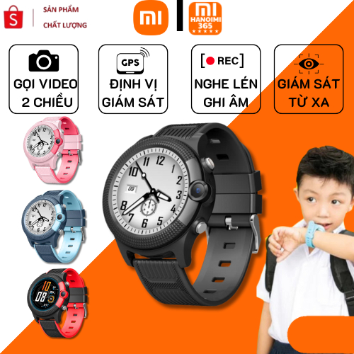 Đồng Hồ Thông Minh Trẻ Em Xiaomi Mi Kids D6, Smartwatch Trẻ Em Lắp SIM ...