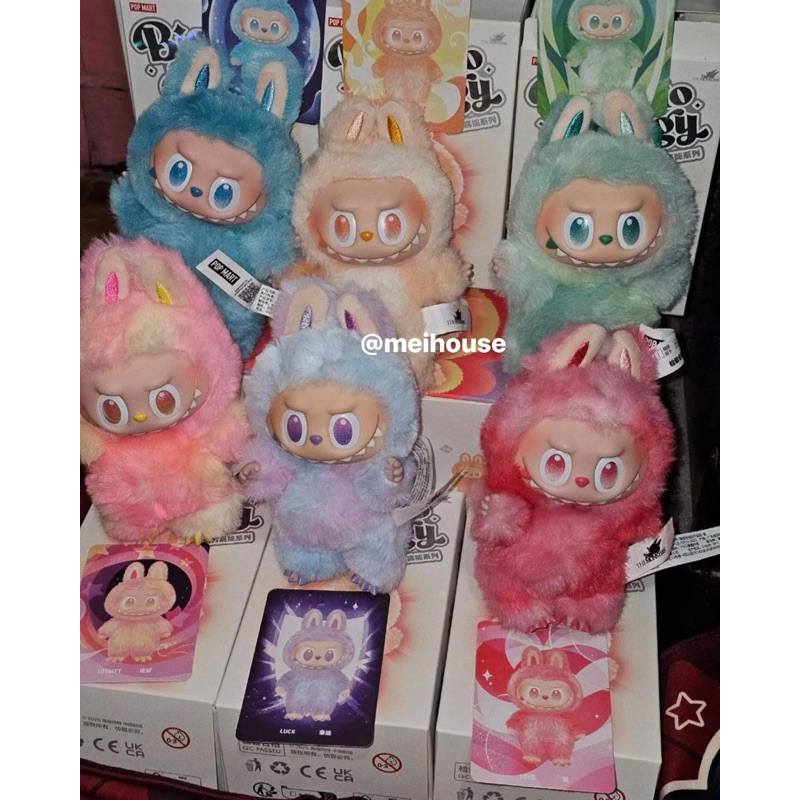 [ SẴN HOẢ TỐC ] POPMART Móc Khóa Labubu The Monsters Big Into Energy ...