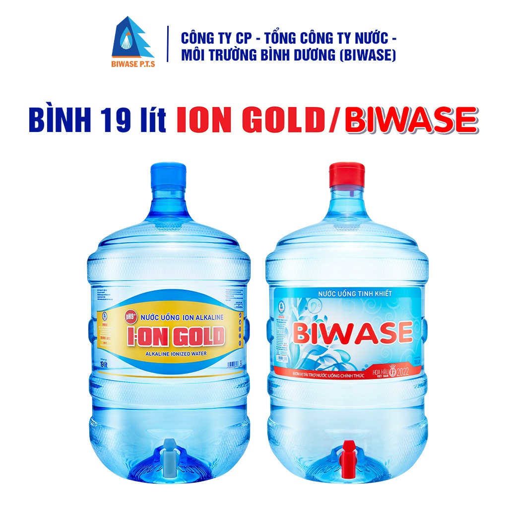 [HỎA TỐC] Bình nước suối tinh khiết BIWASE 19 lít (giá bao gồm vỏ bình ...